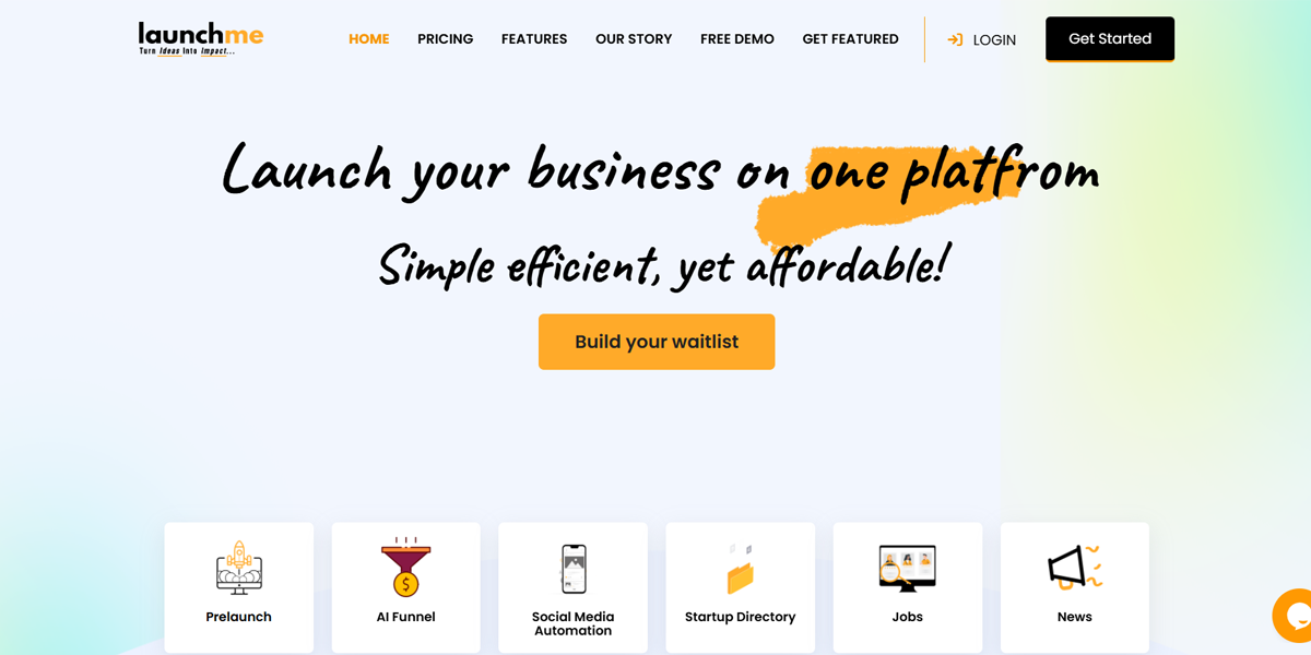 LaunchMeLoud — Everything You Need to Launch and Grow Online